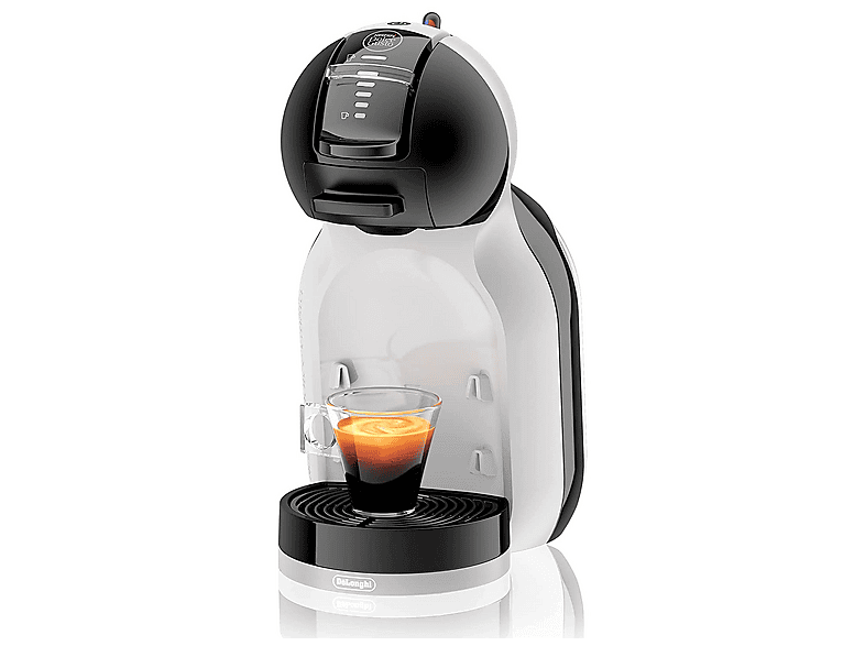 Cafetera de cápsulas | DE LONGHI Mini Me, 15 bar, 1460 W, Gris | MediaMarkt