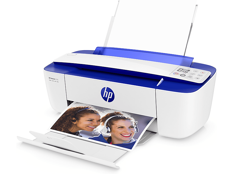 Impresora multifunción de tinta - T8X19B HP, Azul | MediaMarkt
