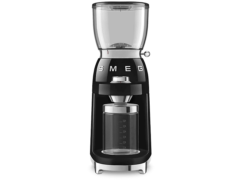 SMEG CGF01BLEU elektrische Kaffeemühle Schwarz (150 W | MediaMarkt