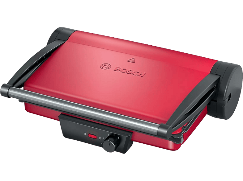 Grill | BOSCH TCG4104, 2000 W, Rojo | MediaMarkt