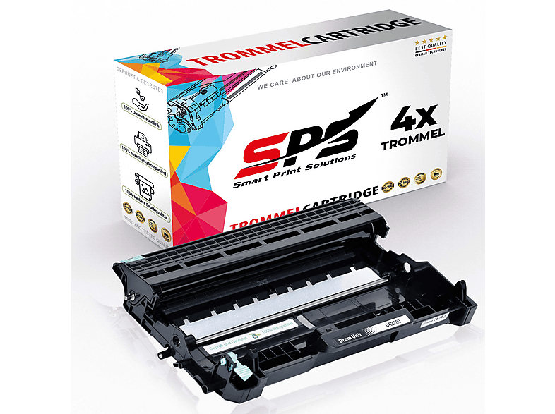 SPS FV65 4x Kompatibel Brother DR-2200 Trommel für Brother DCP7065 ...