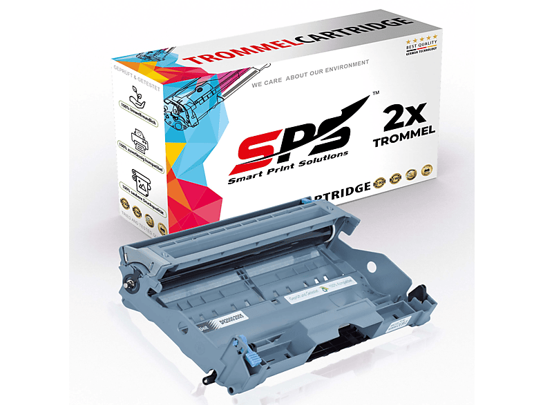 SPS FT78 2x Kompatibel Brother DR-2000 Trommel für Brother HL2030 ...