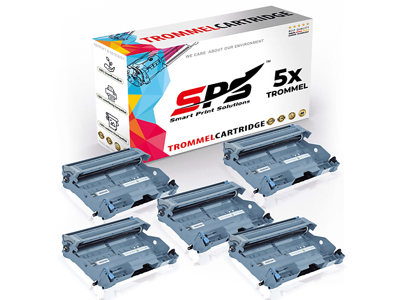 SPS FU37 5x Kompatibel Brother DR-2000 Trommel für Brother HL2030 ...