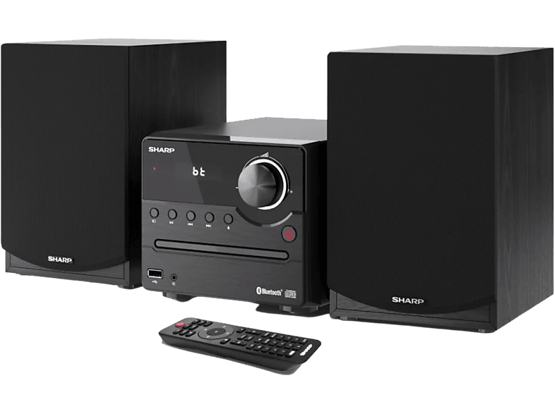 SHARP XL-B512(BK) Microsystem (Schwarz) | MediaMarkt