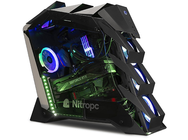PC Gaming - Élite Bronze Plus NITROPC, Intel Core i9-13900K (24 núcleos ...