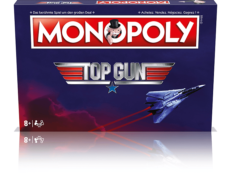 Monopoly Top Gun Deutsch/Französisch | MediaMarkt