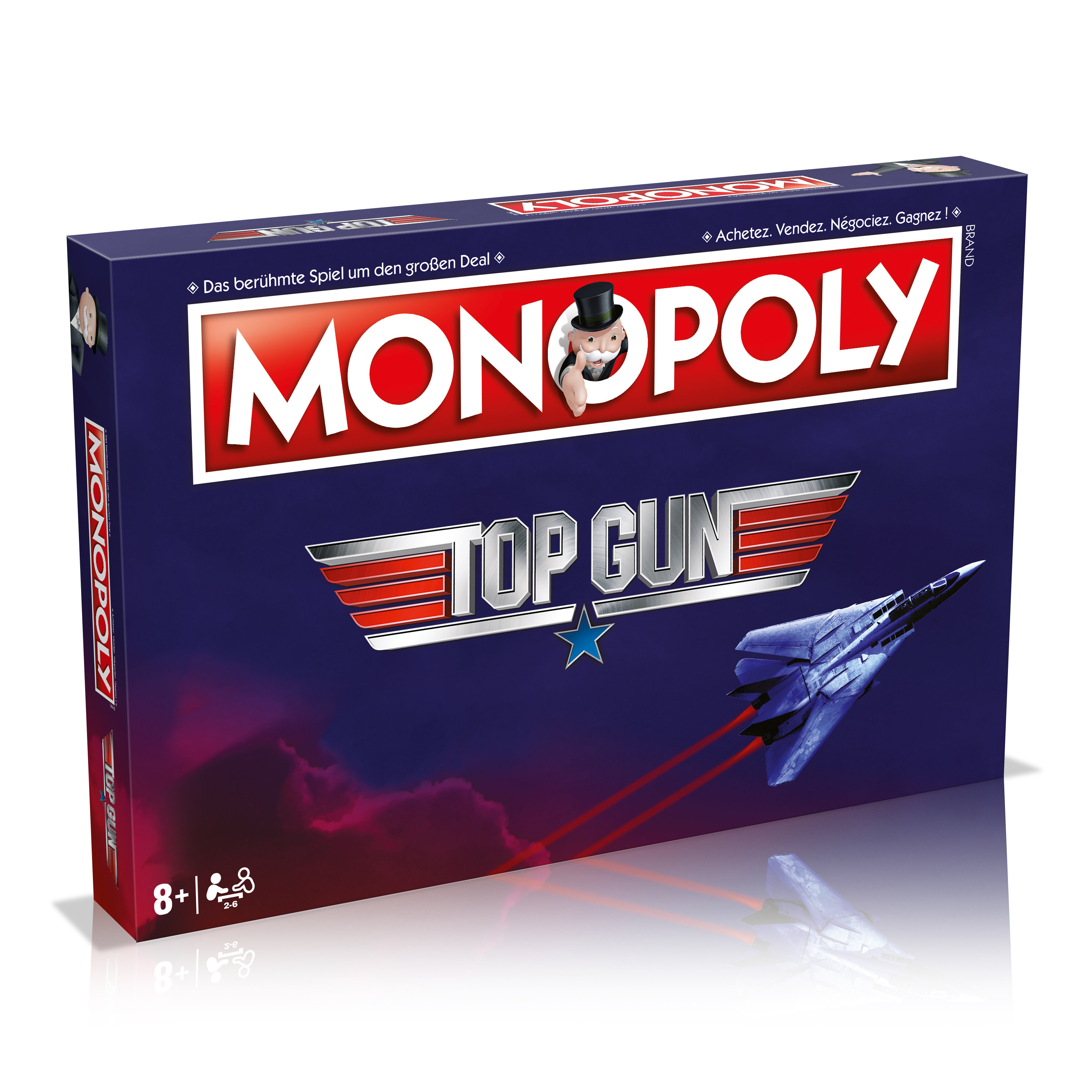 Monopoly Top Gun Deutsch/Französisch | MediaMarkt