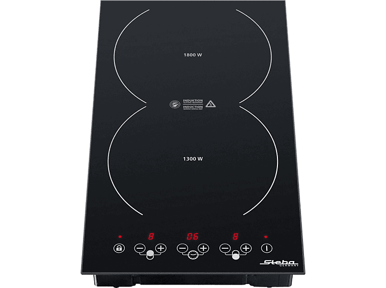 STEBA IK 200 Doppel-Induktionskochfeld (Kochfelder: 2) | MediaMarkt