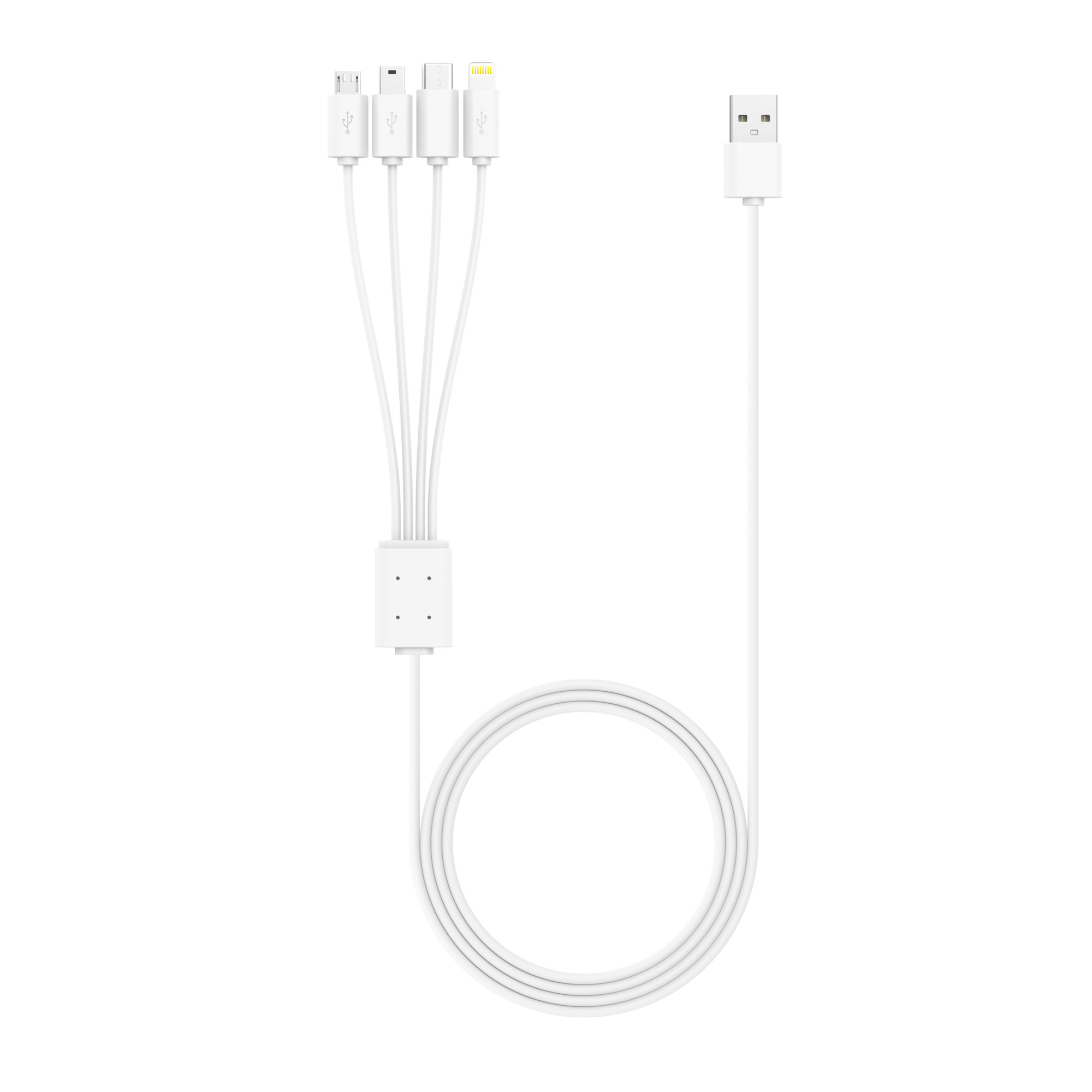XLAYER Octopus 4 in 1 Multifunktionskabel Ladekabel | MediaMarkt