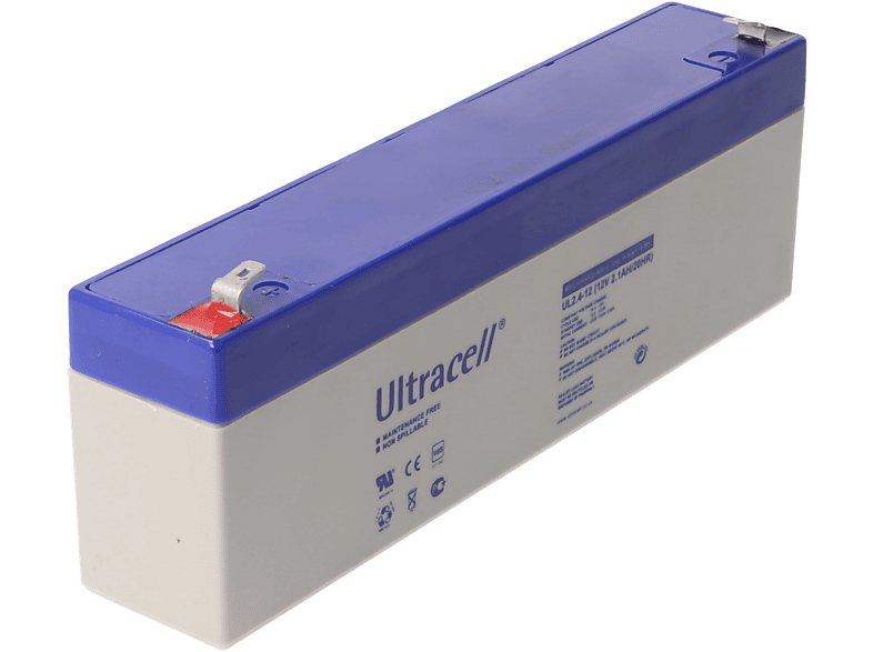 ULTRACELL Ultracell UL2.4-12 Blei-Akku 12 Volt 2,1 Ah, Fasto Pb | Blei ...