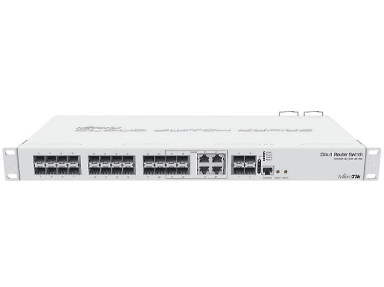MIKROTIK Mikrotik CRS328-4C-20S-4S+RM network switch Netzwerk ...
