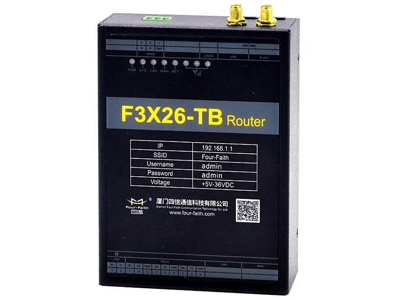 FOUR-FAITH F3X26-TB-FL Router 2 | MediaMarkt