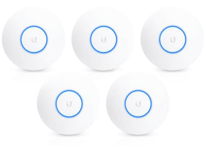 UBIQUITI UAP-NANOHD-5 UniFi AP AC NanoHD 5er Pack Wave2 ohne PoE ...