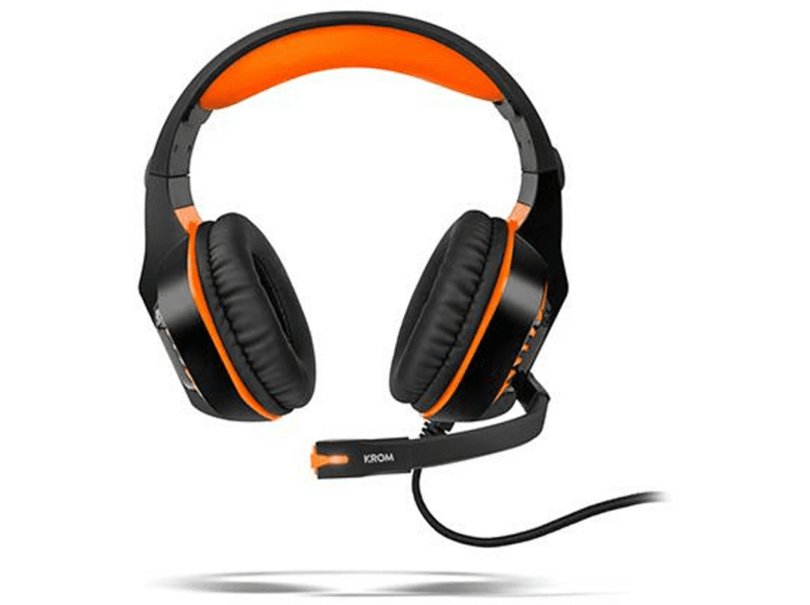 KROM Konor CUFFIE, Nero, Arancione | MediaWorld.it