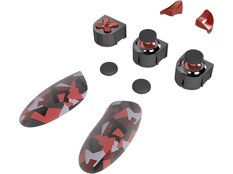 Gamepad | 4460228 THRUSTMASTER, Multiplataforma, Cable, Rojo | MediaMarkt