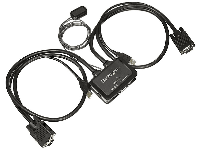 Cables | STARTECH SV211USB, Negro | MediaMarkt