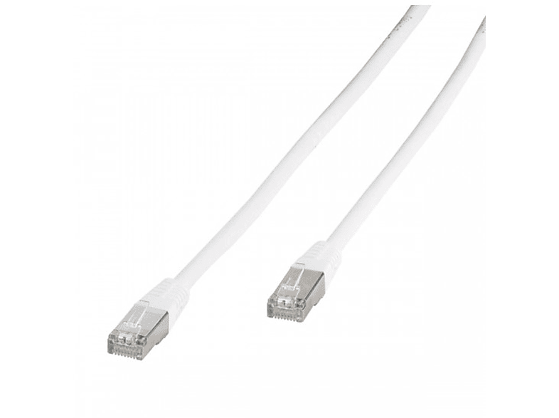 Cable de red | VIVANCO CC N5 200 6, Cat-6, , Blanco | MediaMarkt