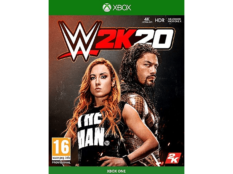 Juego Xbox One | WWE 2K20, Deportes | MediaMarkt