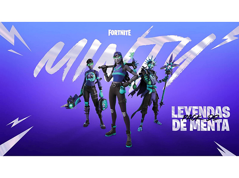 Nintendo Switch - Fortnite: Pack Leyendas De Menta (Código de descarga ...