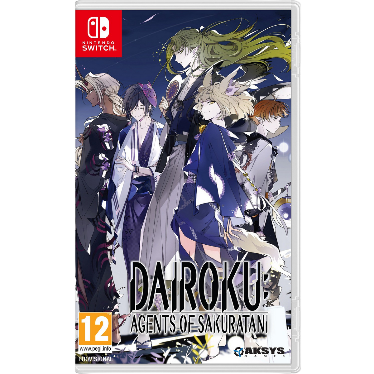 Dairoku Agents of Sakuratan Switch | [Nintendo Switch] | MediaMarkt