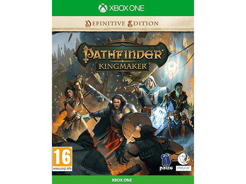Xbox One Pathfinder: Kingmaker (Ed. Definitiva) | MediaMarkt