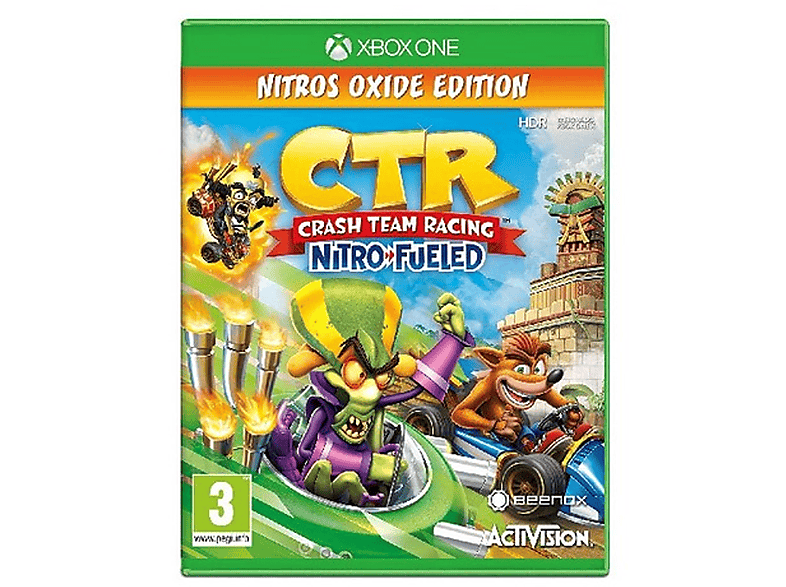 Xbox One | Juego Xbox One Crash Team Racing Nitro-Fueled (Carreras - M3 ...