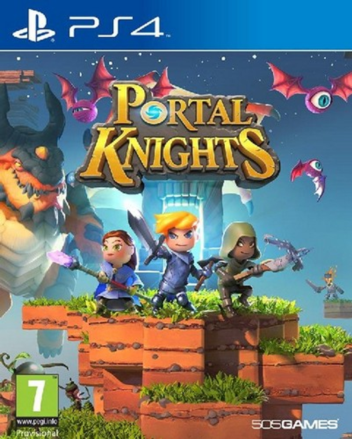PlayStation 4 - PS4 Portal Knights | MediaMarkt