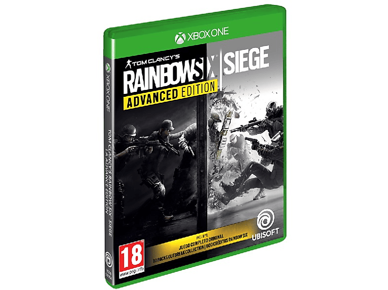 Juego Xbox One | Rainbow Six Siege, Shooters en primera persona ...