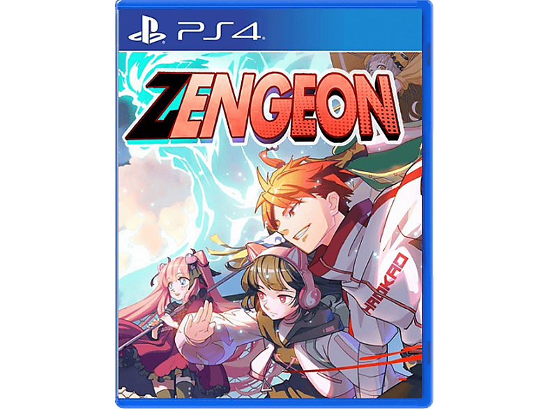 Juego PS4 | PS4 ZENGEON, Acción | MediaMarkt