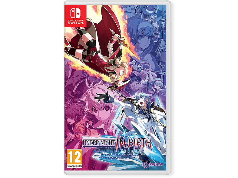 Nintendo Switch Under Night In Birth Exe: [CL-R] | MediaMarkt