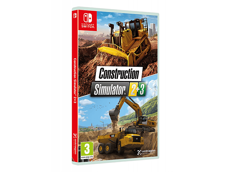 Juego Nintendo Switch | AST-CONST2+3, Simulaciones | MediaMarkt