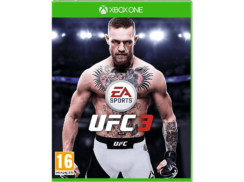 Xbox One | Juego Xbox One UFC 3 (Lucha - M16), Acción | MediaMarkt