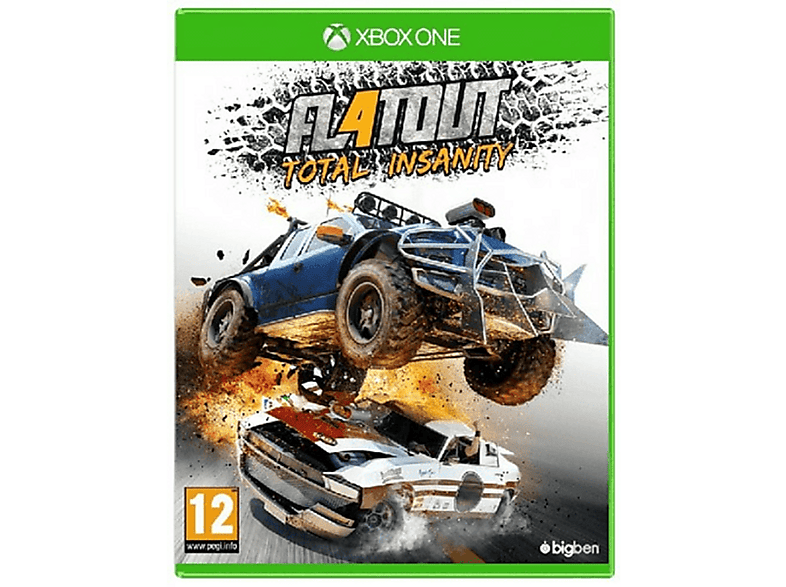 Xbox One Xbox One Flatout 4 | MediaMarkt