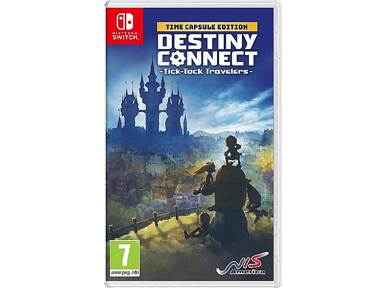 Nintendo Switch Destiny Connect: Tick-Tock Travellers - Day One Edition | MediaMarkt