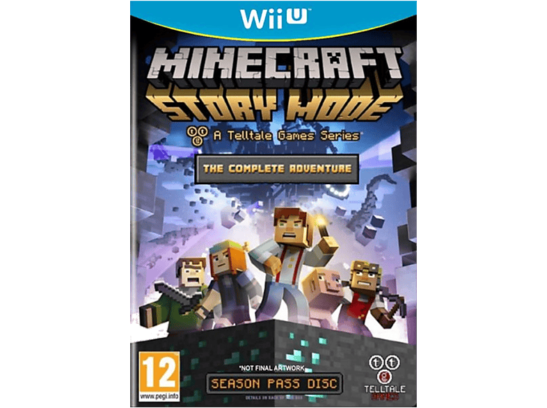 Minecraft story mode wii store
