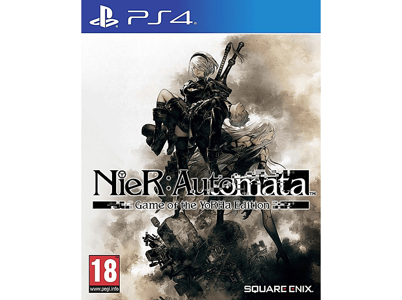 PlayStation 4 NieR: Automata Game of the YoRHa Edition | MediaMarkt