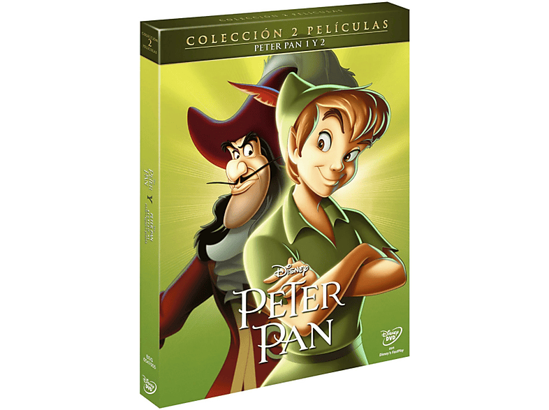 Peter Pan 1+2 | DVD | MediaMarkt