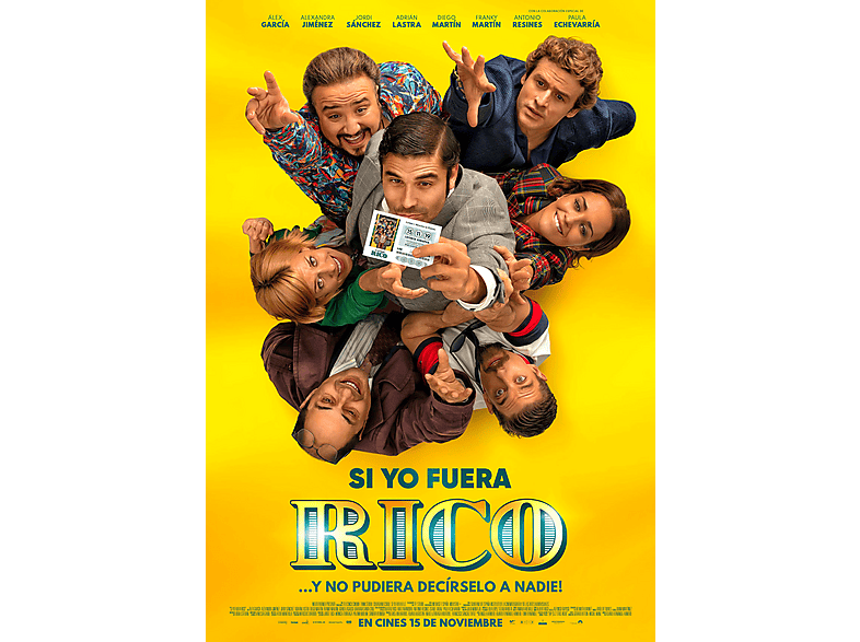 Si yo fuera rico - DVD | MediaMarkt