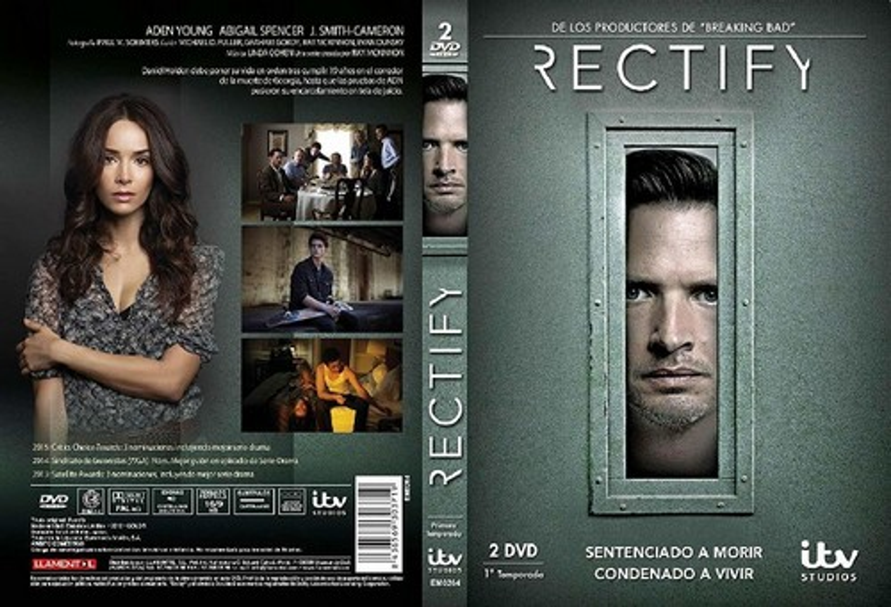 Rectify. 1ª temporada (DVD) | DVD | MediaMarkt