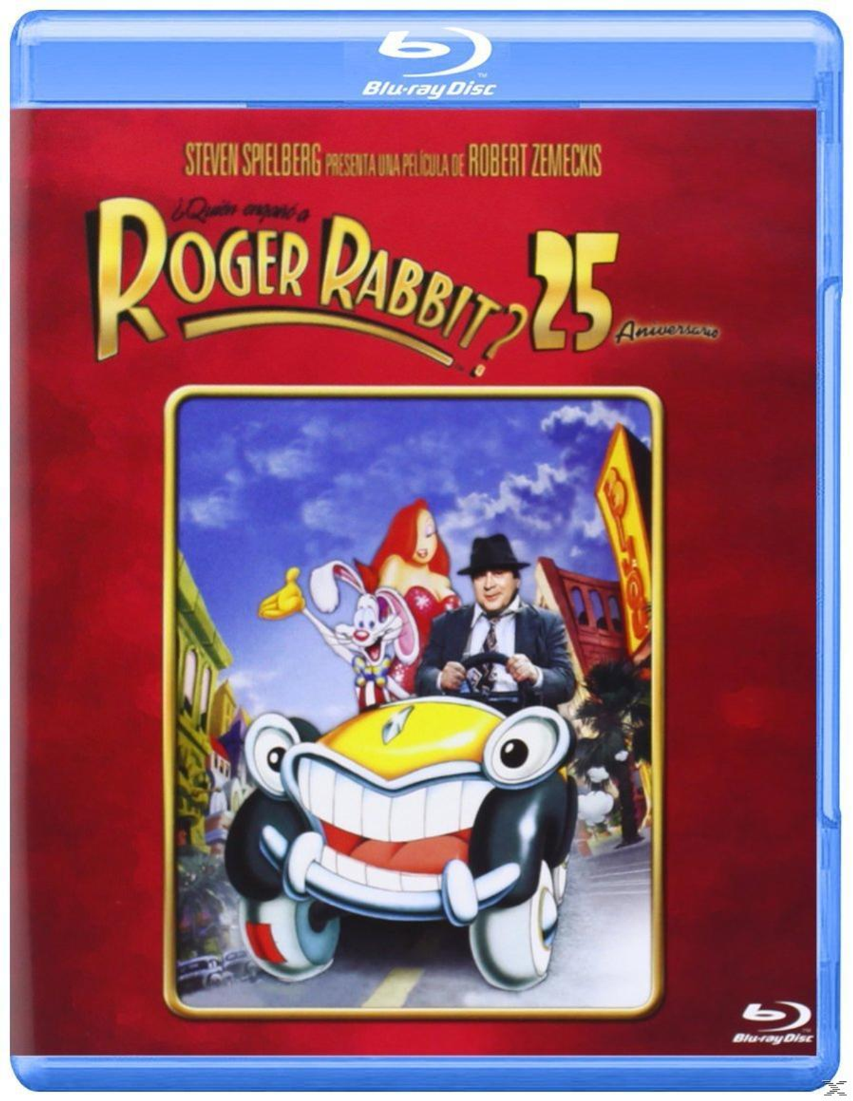 Quién engañó a Roger Rabbit? - Blu-ray | MediaMarkt