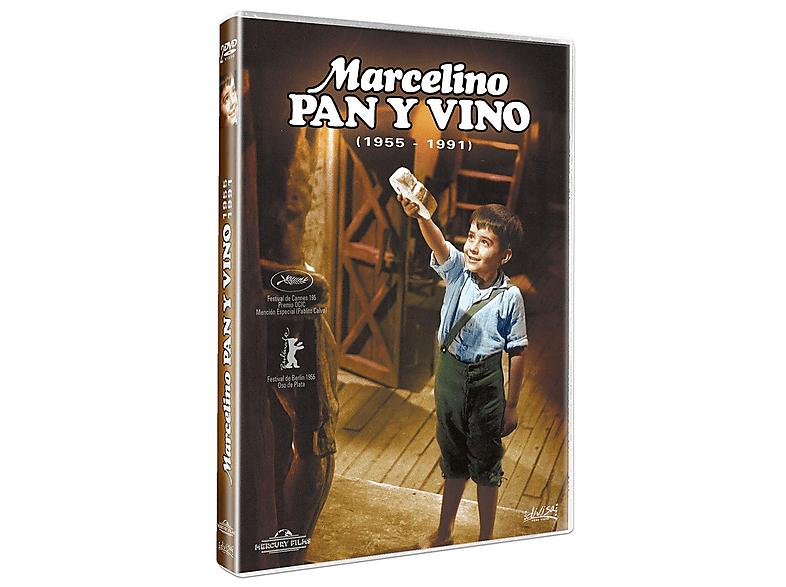 Marcelino Pan y Vino (1955 + 1991) - DVD | MediaMarkt