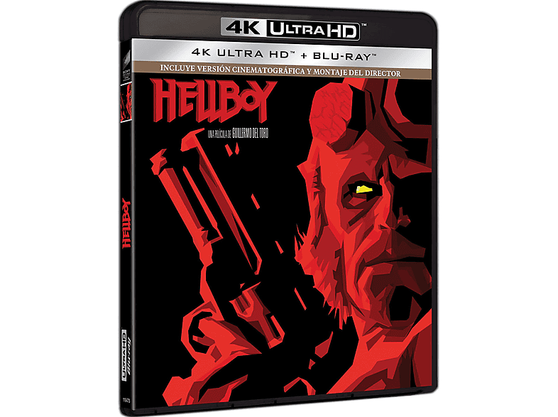 Hellboy (4K Ultra HD + Blu-Ray) | Blu-ray Ultra HD 4K + Blu-ray ...