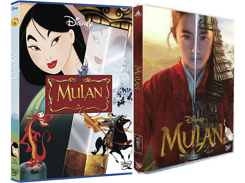 Pack Mulan (Animación 1998 + Live Action 2020) | DVD - DVD | MediaMarkt