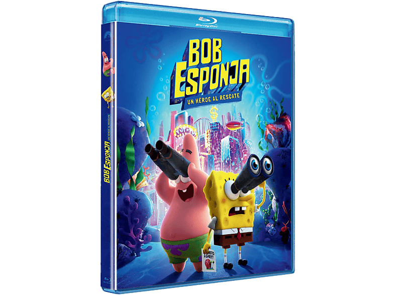 Bob Esponja: Un Héroe Al Rescate | Blu-ray | MediaMarkt Bob Esponja: Un Héroe Al Rescate | Blu-ray | MediaMarkt