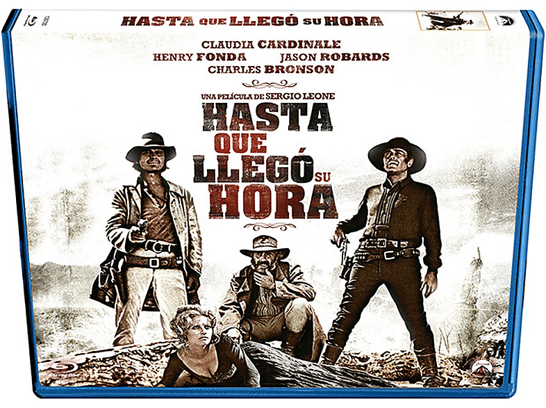Hasta que llegó su hora - Blu-ray | MediaMarkt