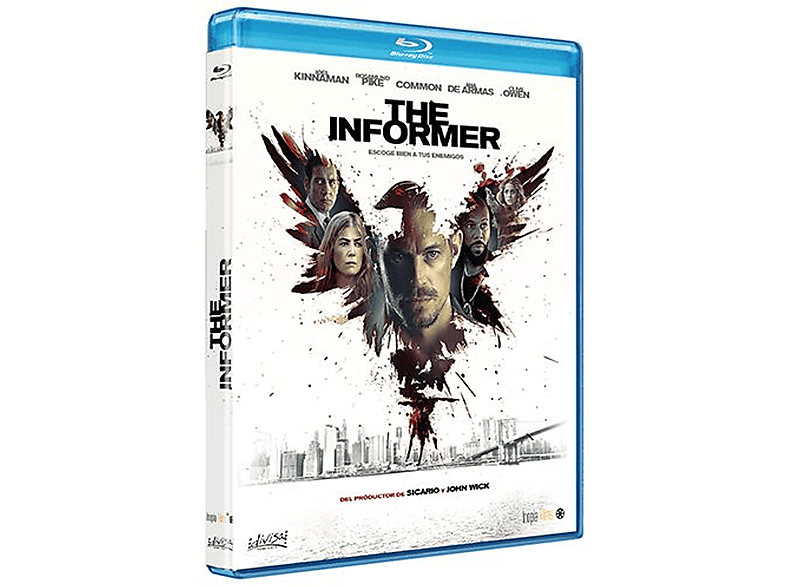The Informer - Blu-ray | MediaMarkt