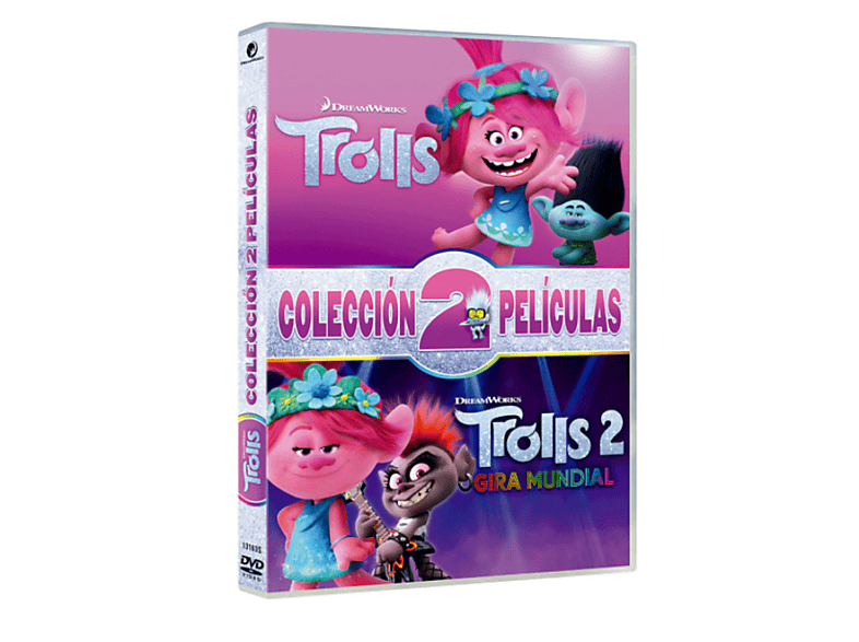 Trolls 1+2 | DVD | MediaMarkt