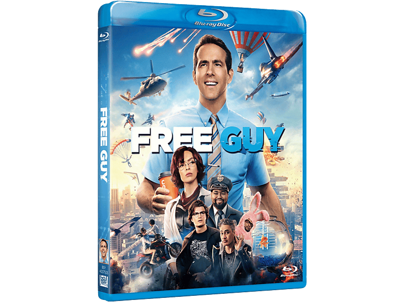 Free Guy | Blu-ray | MediaMarkt