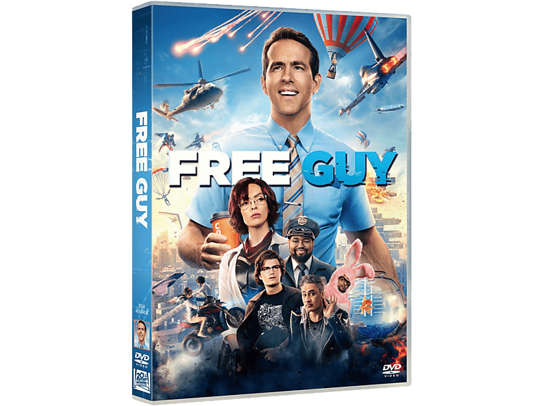 Free Guy | DVD | MediaMarkt