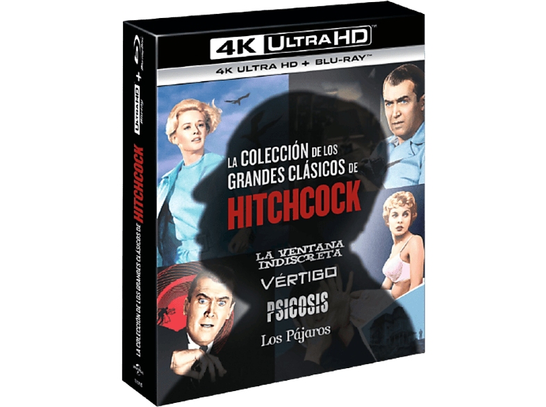 Alfred Hitchcock Classics Collection | Blu-ray Ultra HD de 4K | MediaMarkt